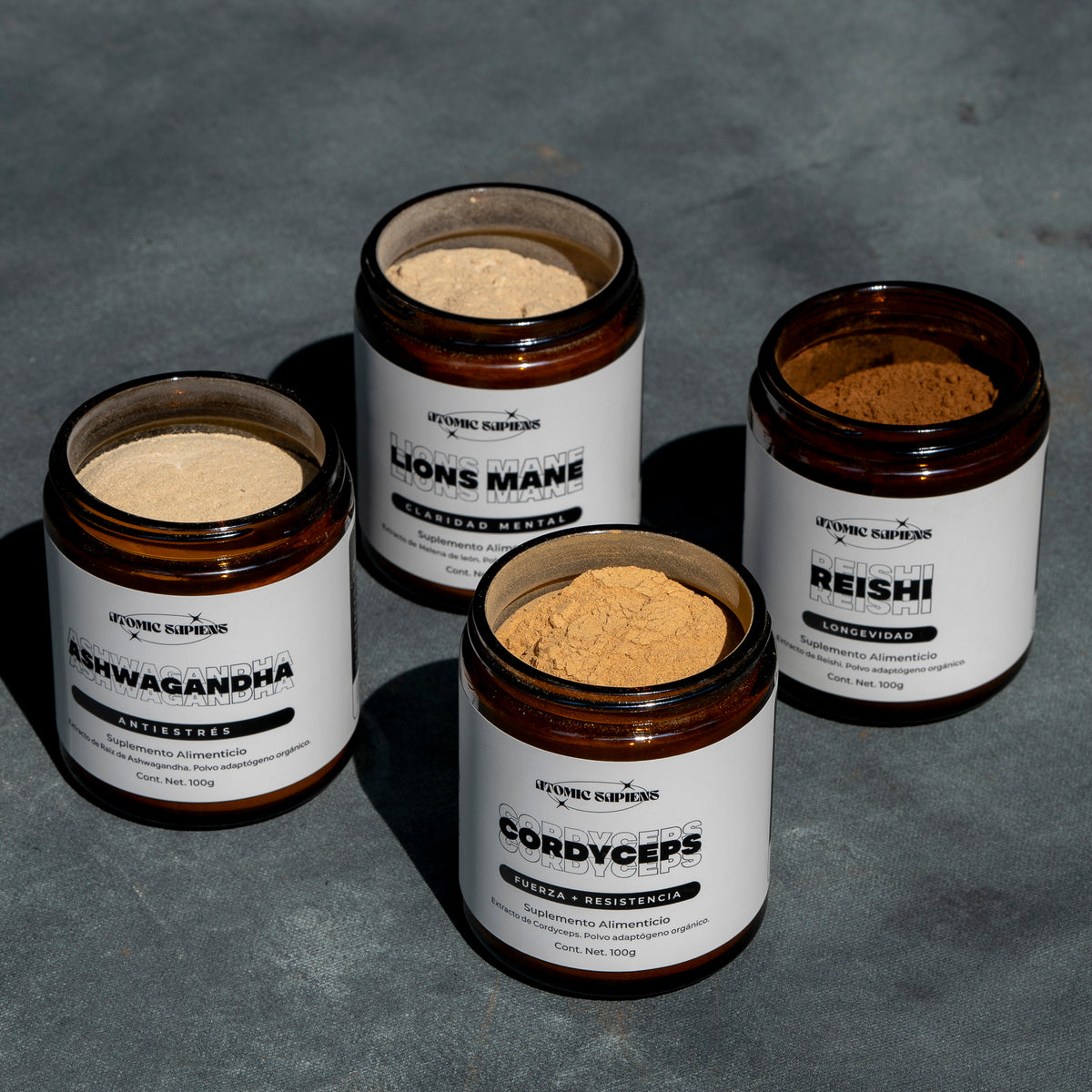 ADAPTÓGENOS – Atomic Sapiens